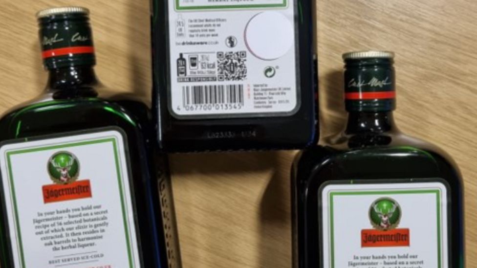 Bloxwich raiders steal 60,000 bottles of Jagermeister - BBC News