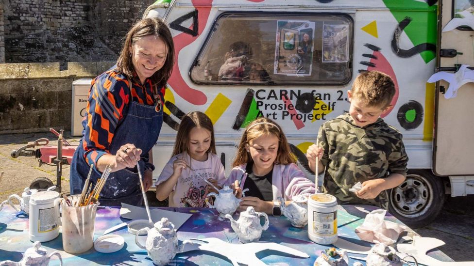 Lluniau: Gŵyl Arall - BBC Cymru Fyw