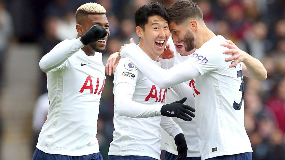 Spurs talking point: 'This is the team we all want to see' - BBC Sport