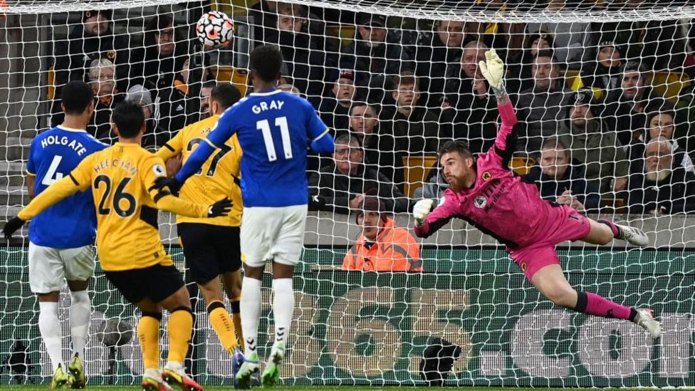 Wolves v Everton: In pictures - BBC Sport