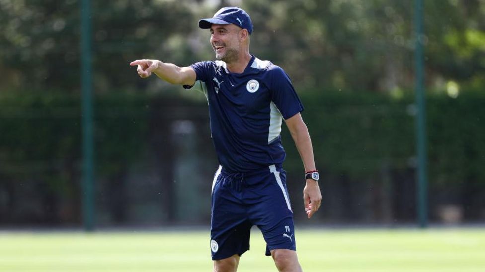 Archive: All About Pep Guardiola - BBC Sport