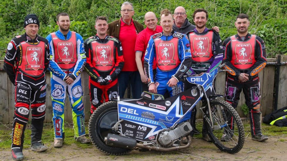 Kent speedway team to return after more than two years away - BBC News