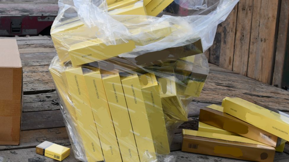 Dublin: Fake cigarettes worth €10m seized by Irish police - BBC News