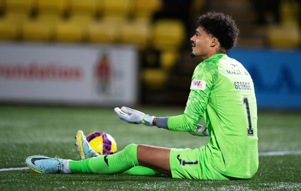 George set to drop out for Tynecastle trip - BBC Sport