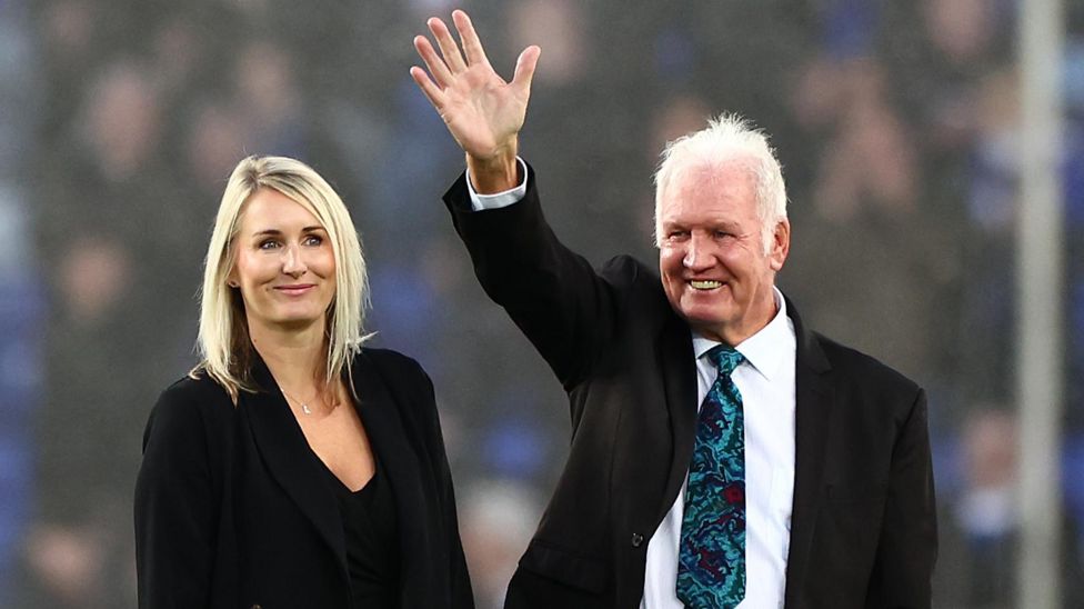 Mick Lyons: 'It was the highlight of my life playing for Everton' - BBC ...