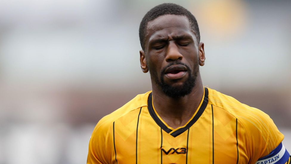 Omar Bogle leaves Newport County as Will Evans has contract extended ...