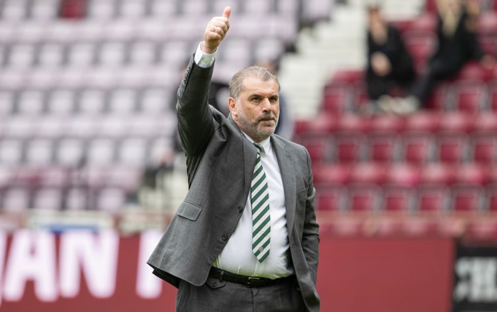 Celtic boss is here to stay - McDonald - BBC Sport