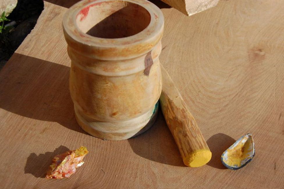 New Portmahomack history project draws on medieval techniques - BBC News