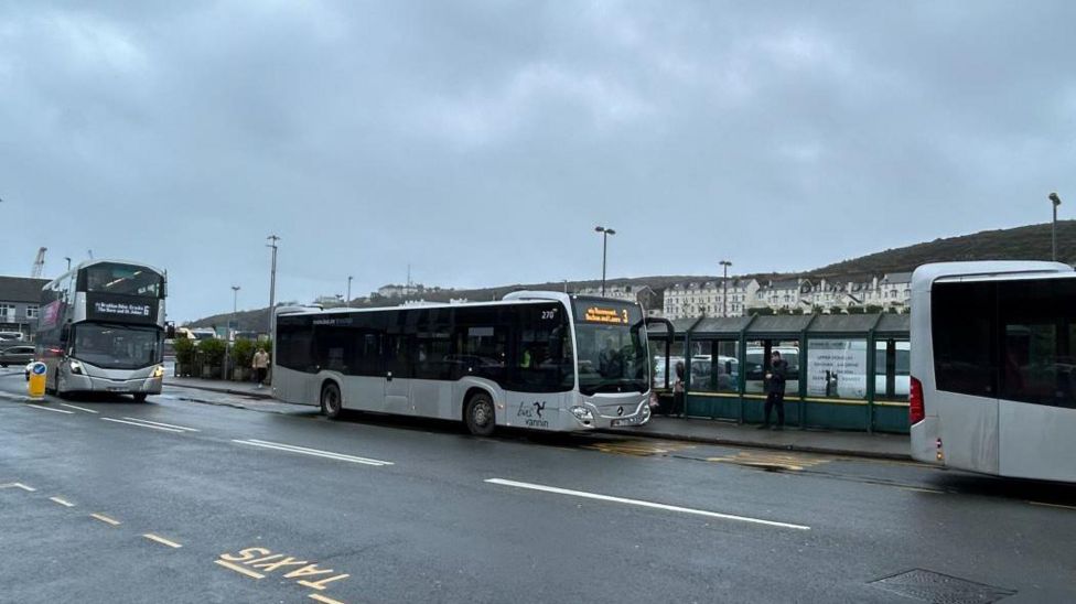Funding for temporary bus station facilities to be sought - BBC News