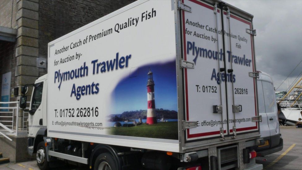 Plymouth fish market company set to cease trading - BBC News