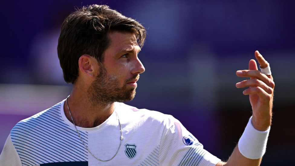 Queen's 2024: Cameron Norrie loses to Milos Raonic - BBC Sport