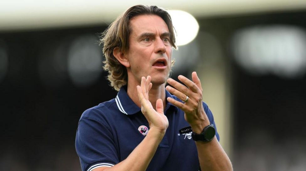 Brentford: Thomas Frank will field 'a very strong team' against ...