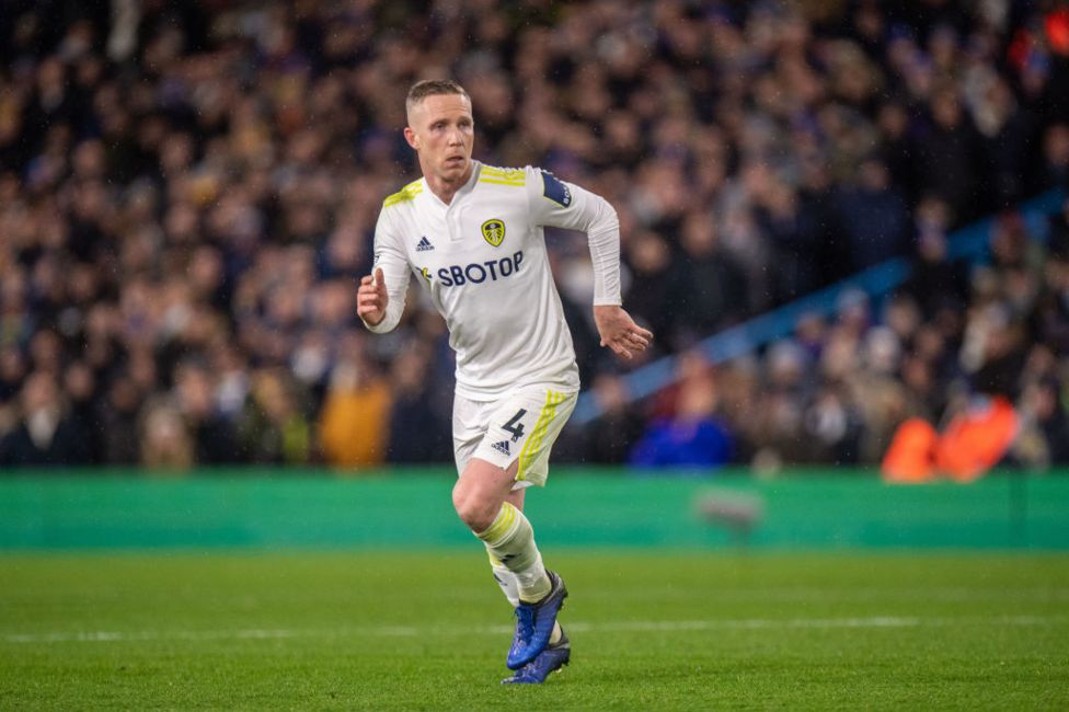 Forshaw 'would love' to stay at Leeds - BBC Sport