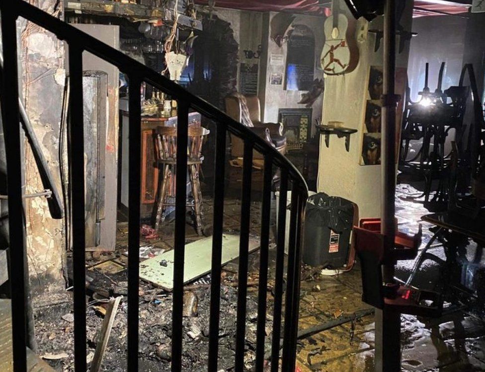 Fire at Platform Tavern in Southampton blamed on electrical fault - BBC ...