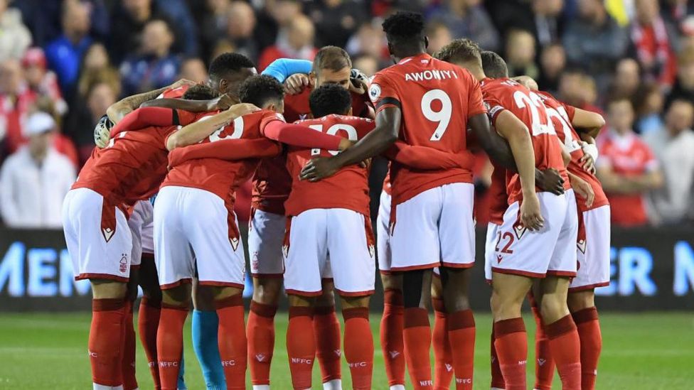 'Right now Forest are probably where they are supposed to be' - BBC Sport