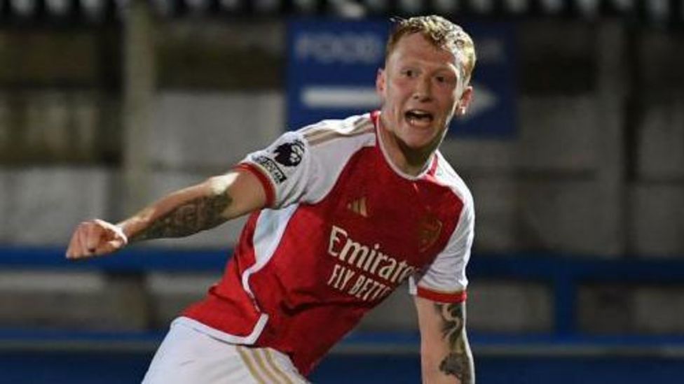 Taylor Foran: Arsenal defender joins Bromley after Gunners exit - BBC Sport