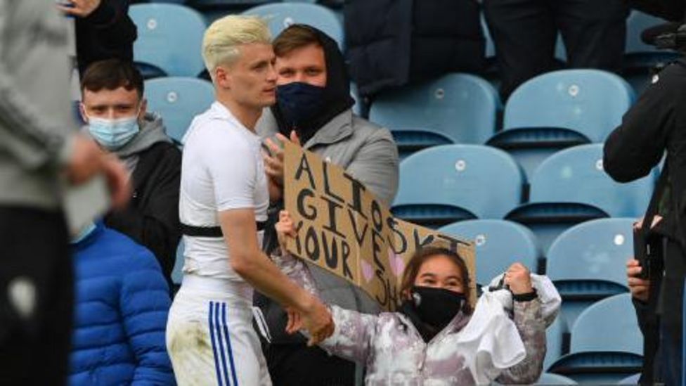 Ezgjan Alioski: Left-back brought maturity amidst the madness at Leeds ...