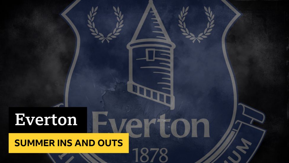 Everton's ins and outs - BBC Sport