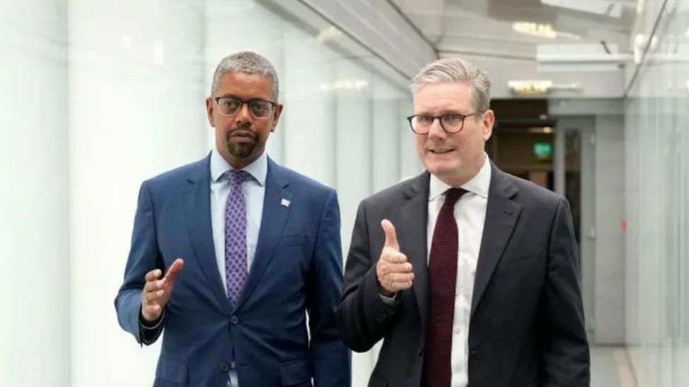 Cyfnod Vaughan Gething fel Prif Weinidog mewn lluniau - BBC Cymru Fyw