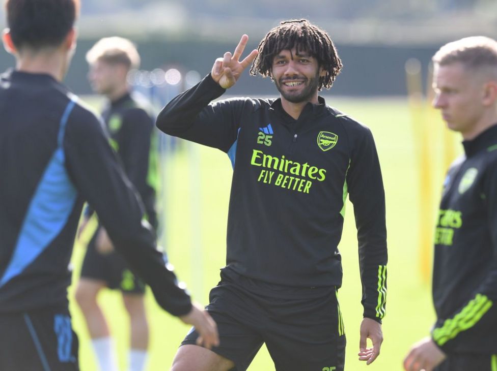 Arsenal: 'I love to dream' - Elneny on his new club - BBC Sport