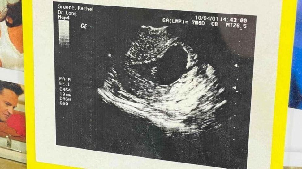 Signed Friends script auctioned by Made in Chelsea's Ollie Lock - BBC News