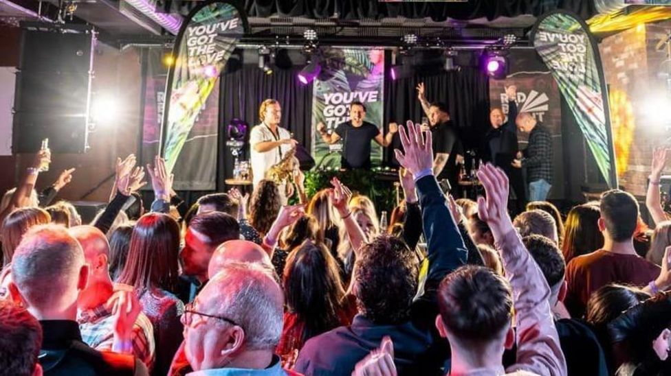 Wolverhampton DJ launches daytime club after huge demand - BBC News