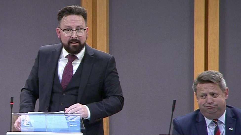 Vaughan Gething must return shocking donation, says ex-minister - BBC News