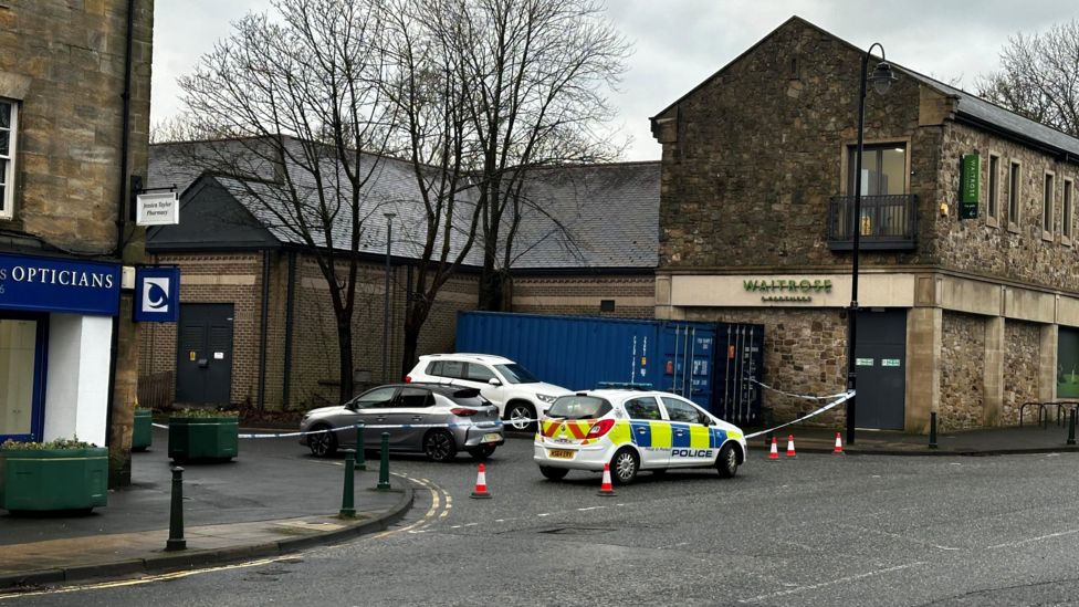 Man 'shaken' after cash stolen outside Ponteland Waitrose - police ...