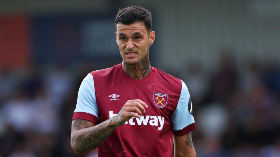 West Ham: Gianluca Scamacca completes move to Atalanta - BBC Sport