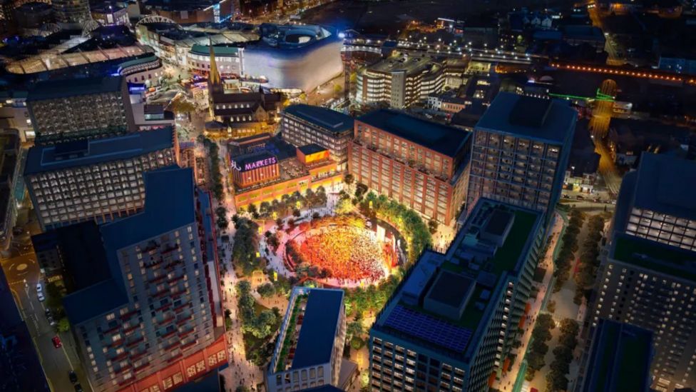 Birmingham's Smithfield development set to be approved - BBC News