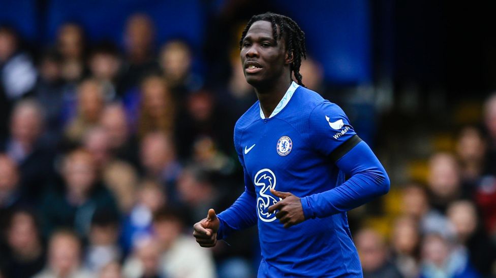 Chelsea: David Fofana joins Union Berlin on loan - BBC Sport