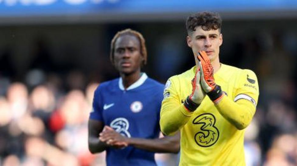 Chelsea must believe a comeback against Real can happen - Kepa - BBC Sport