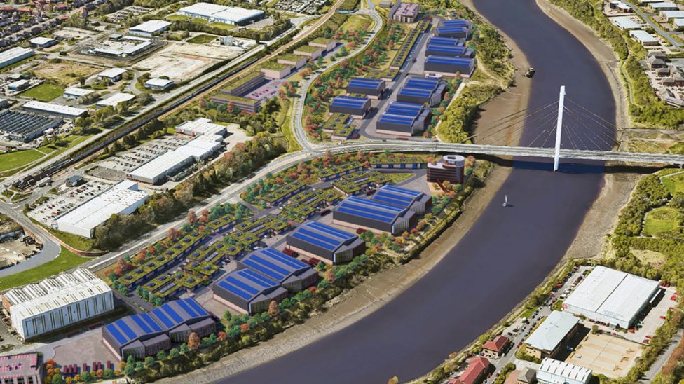 Sunderland film and TV studio would 'keep talent local' - BBC News