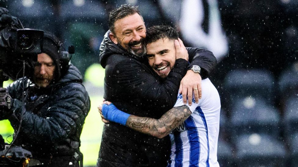 Danny Armstrong: McInnes confident winger will agree new Kilmarnock ...