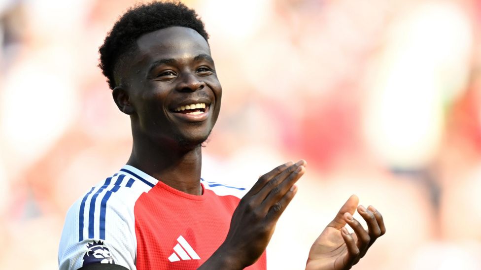 Arsenal 2-0 Wolves: Bukayo Saka and Kai Havertz on target as Gunners ...