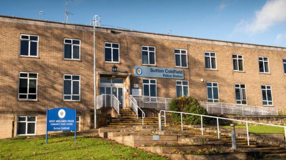 Sutton Coldfield Police Station listed on RightMove - BBC News
