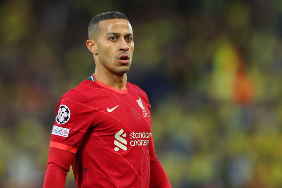 'Thiago is such a beautiful player to watch' - BBC Sport