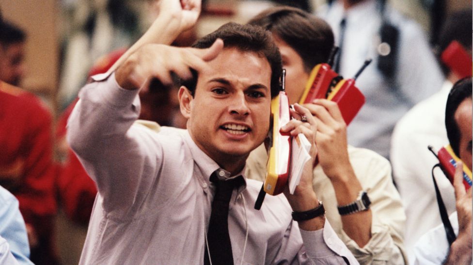 Finance: White men '30 times likelier to succeed in finance' - BBC News
