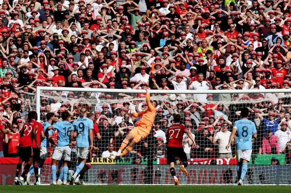 Man City: Ortega made a 'match-winning save' - James - BBC Sport