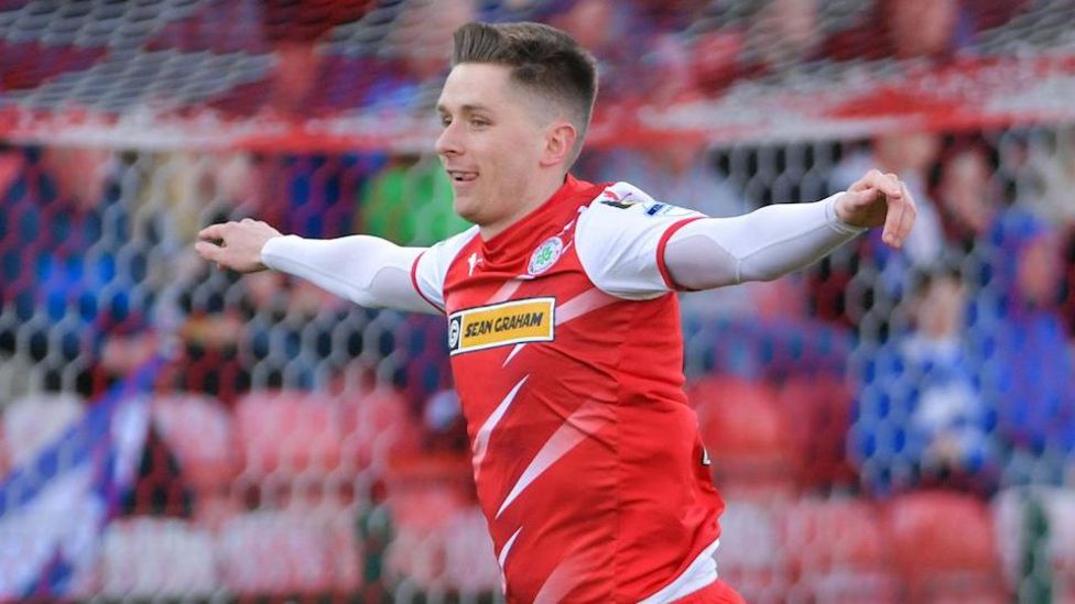Uefa Conference League: Cliftonville's Ryan Curran feared career was over during injury woes ...
