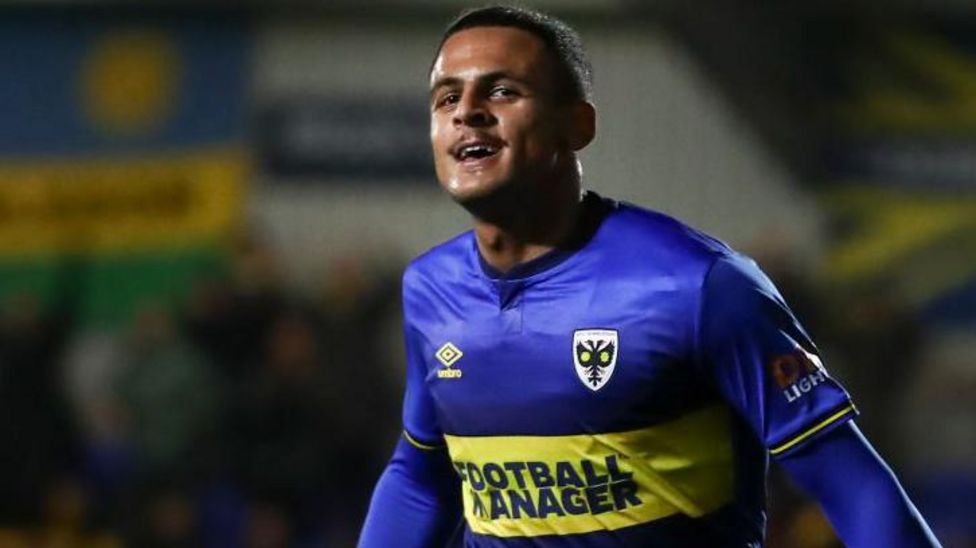 Ali Al-Hamadi: Swansea striker back in the Championship - BBC Sport