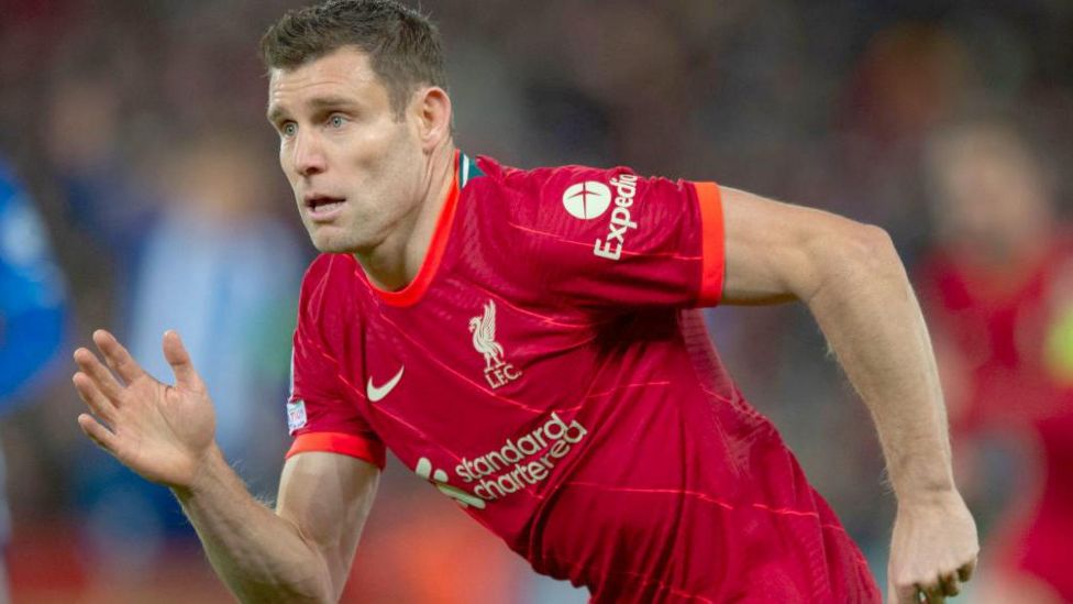 Liverpool: Milner 'incredible' on eve of 800th appearance - BBC Sport