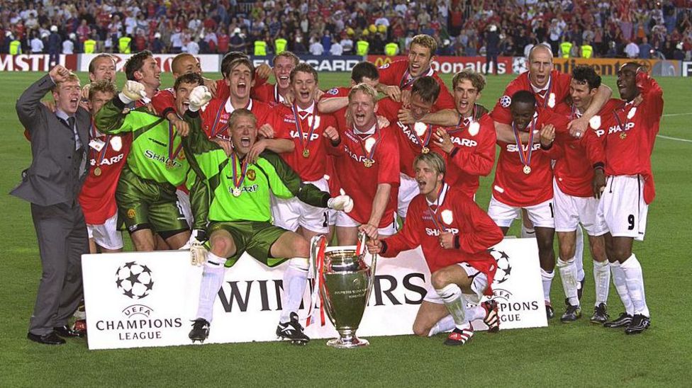 Manchester United's greatest Champions League comebacks - BBC Sport