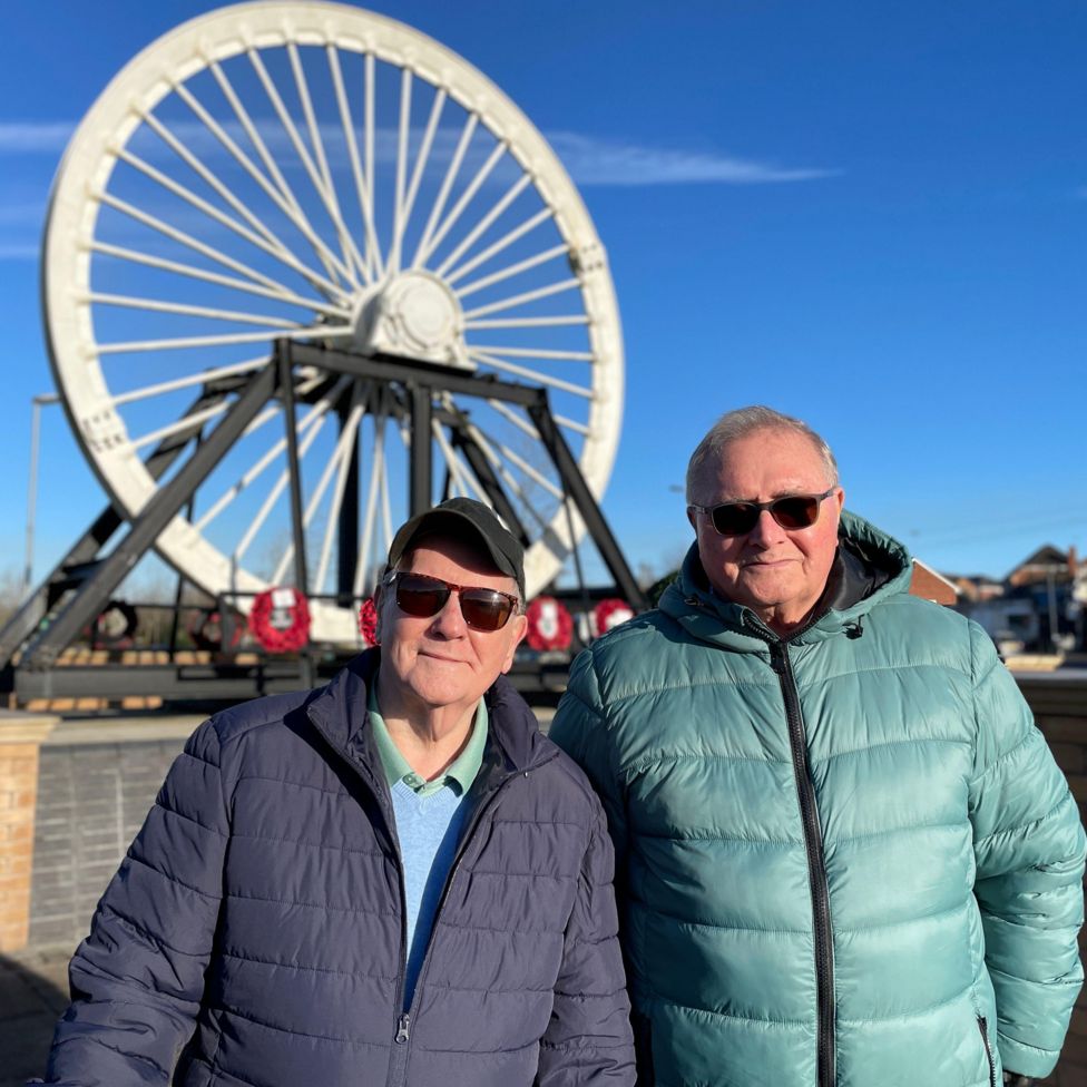 Littleton Colliery: The coal mine that felt like a second home - BBC News