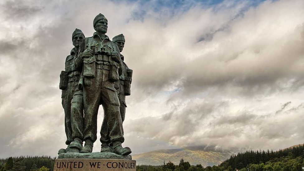 Scotland's famous Commando Memorial to be cleaned up - BBC News