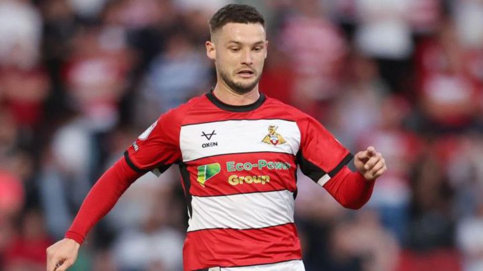 Luke Molyneux: Doncaster Rovers forward signs new three-year contract ...