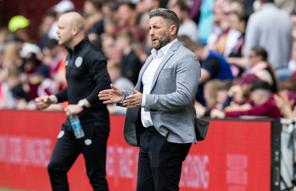 Hearts 1-1 Hibernian: Manager reaction - BBC Sport