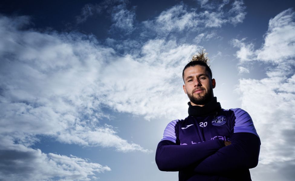Hibs: Emiliano Marcondes ready for 'wild' & 'crazy' Hearts visit - BBC ...