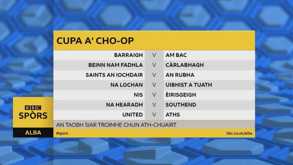 Cupa a' Cho-op: United v Athletic - Naidheachdan a' BhBC