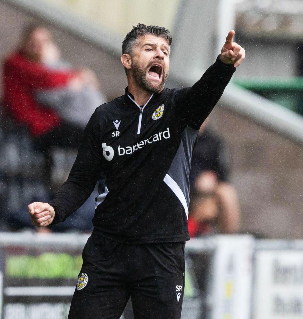 Cup exit 'in the bin' as St Mirren focus on 75-year milestone - BBC Sport